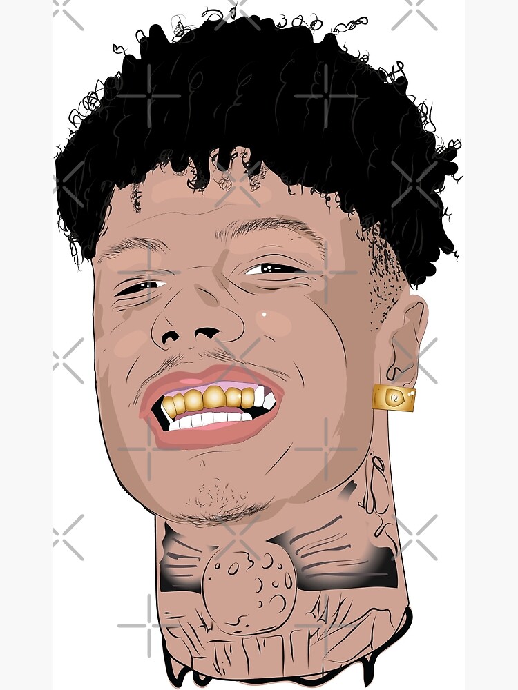 "Blueface Baby" Poster by SamuelMolina | Redbubble