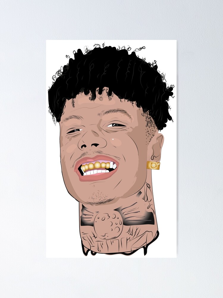 "Blueface Baby" Poster by SamuelMolina | Redbubble