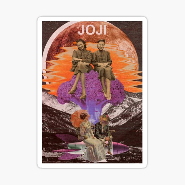 "joji collage" Sticker for Sale by TROBAO | Redbubble