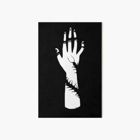 "Kaneki Hand" Art Board Print for Sale by terpres | Redbubble