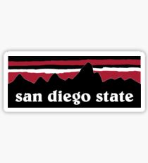 Sdsu Stickers | Redbubble