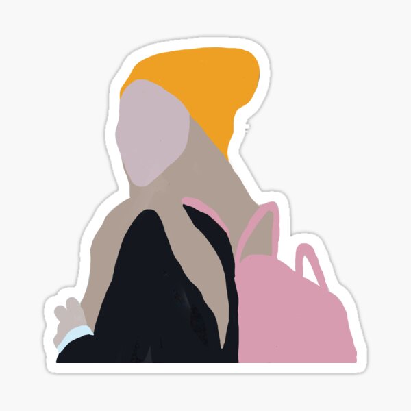 "Emma Chamberlain" Sticker by floweryhaven | Redbubble