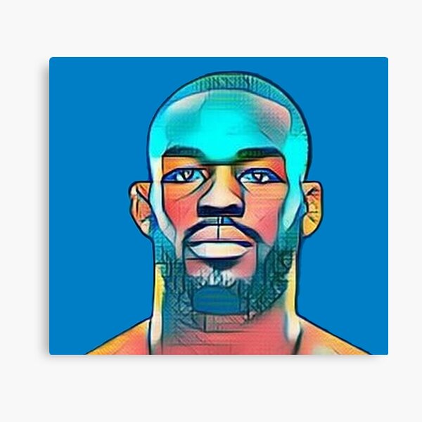 Jon Jones Canvas Prints | Redbubble