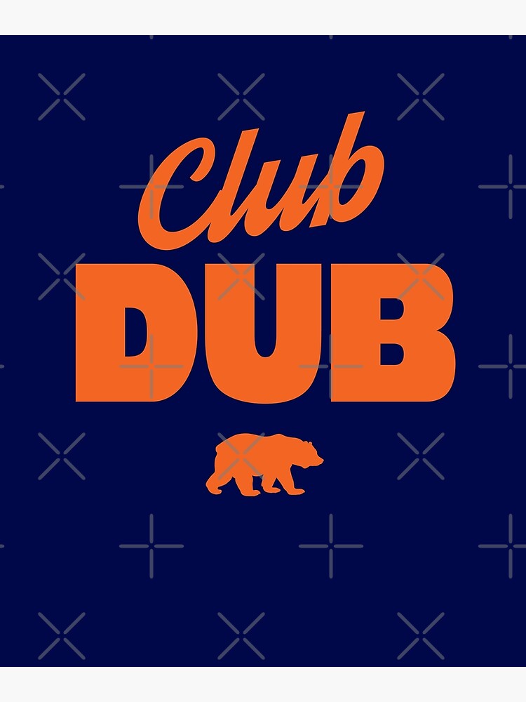 "Club Dub" Poster by Primotees | Redbubble