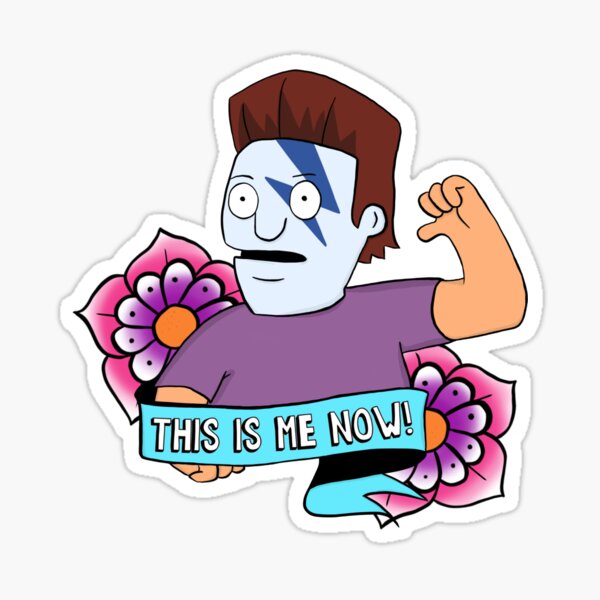 "Gene Bowie Belcher" Sticker for Sale by The-Creeps | Redbubble