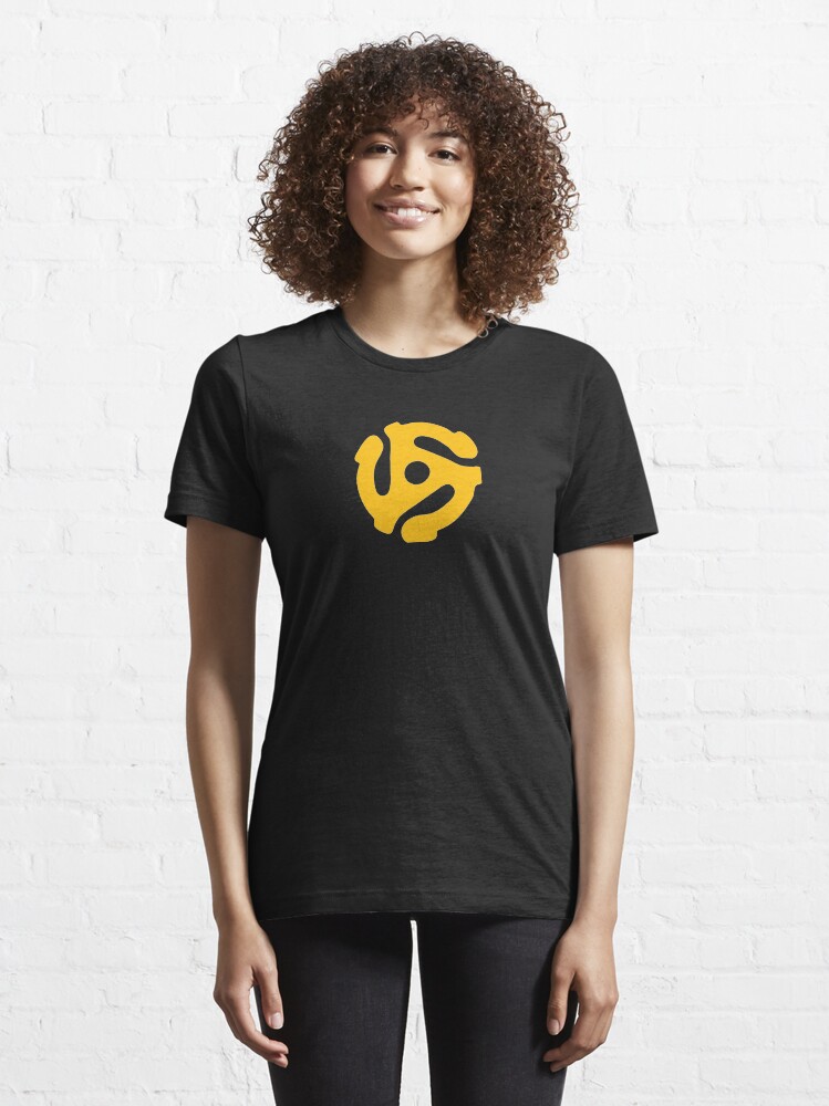 "45 RPM Record Adapter" T-shirt for Sale by avidfan2000 | Redbubble ...