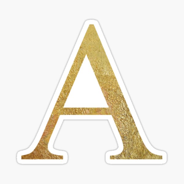 "alpha" Sticker by artmogi | Redbubble