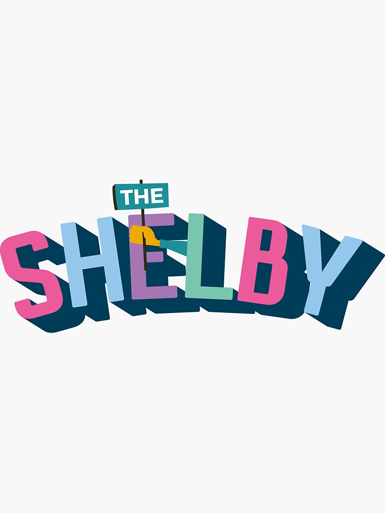 "Shelby - Prom the Musical" Sticker for Sale by MickeyBanks | Redbubble