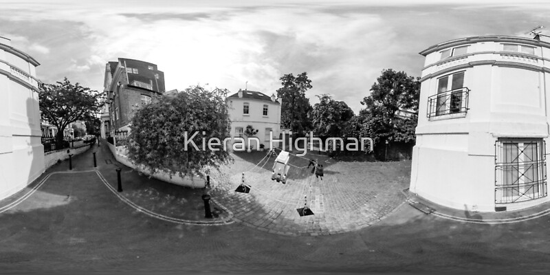 "Cornwall Gardens Walk" by Kieran Highman | Redbubble