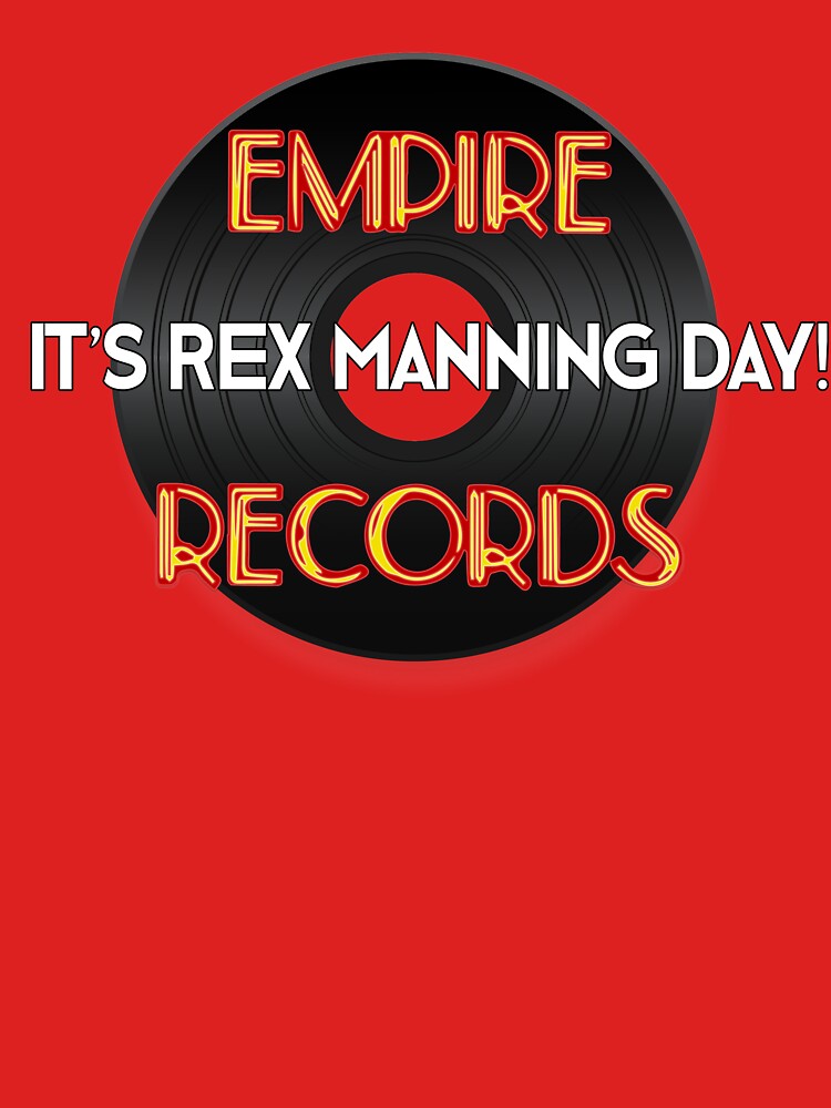 "Empire Records Rex Manning" T-shirt for Sale by gypsysgem | Redbubble ...