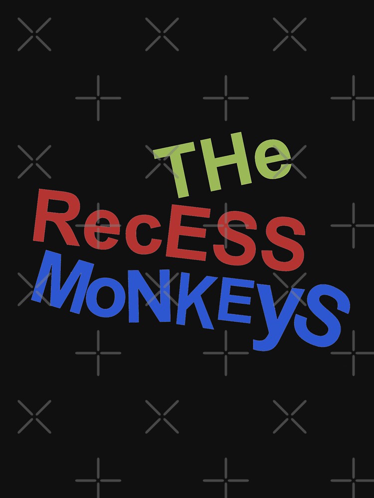 "The Recess Monkeys" Essential T-Shirt for Sale by Retrorockit | Redbubble