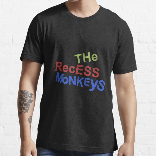 "The Recess Monkeys" T-shirt for Sale by Retrorockit | Redbubble | sctv ...