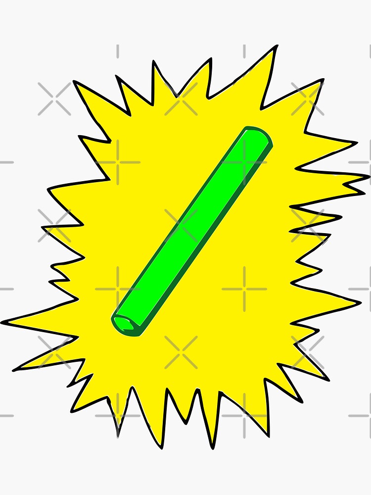 "Inanimate Carbon Rod - In Rod We Trust" Sticker for Sale by ...