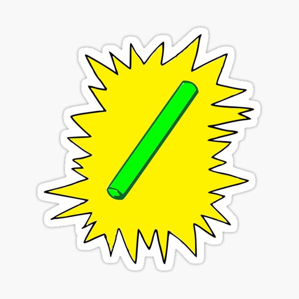 "Inanimate Carbon Rod - In Rod We Trust" Sticker for Sale by ...