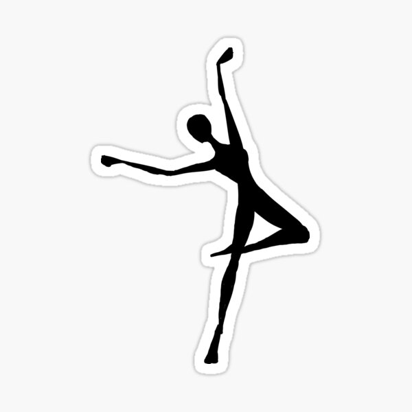 "Dancer" Sticker for Sale by LazyDreams | Redbubble