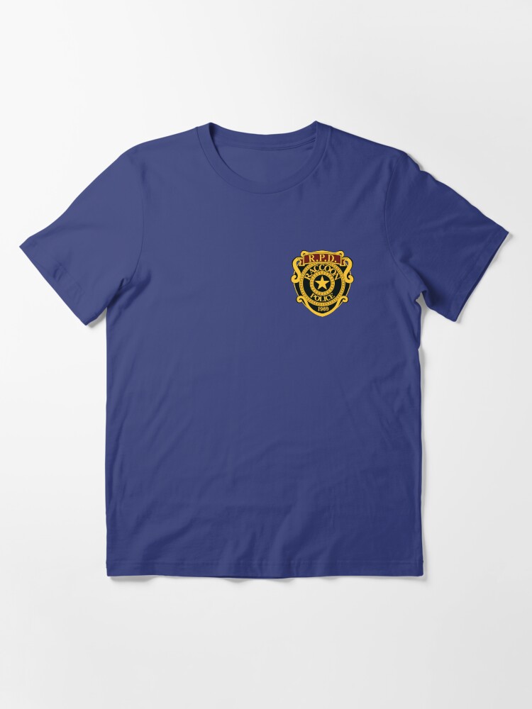 "Resident Evil RPD Remake Logo" T-shirt for Sale by Mertens | Redbubble ...