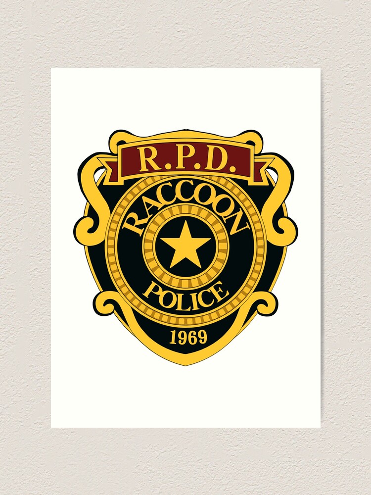Rpd Resident Evil Logo Resident Evil Front And Back Logos Rpd