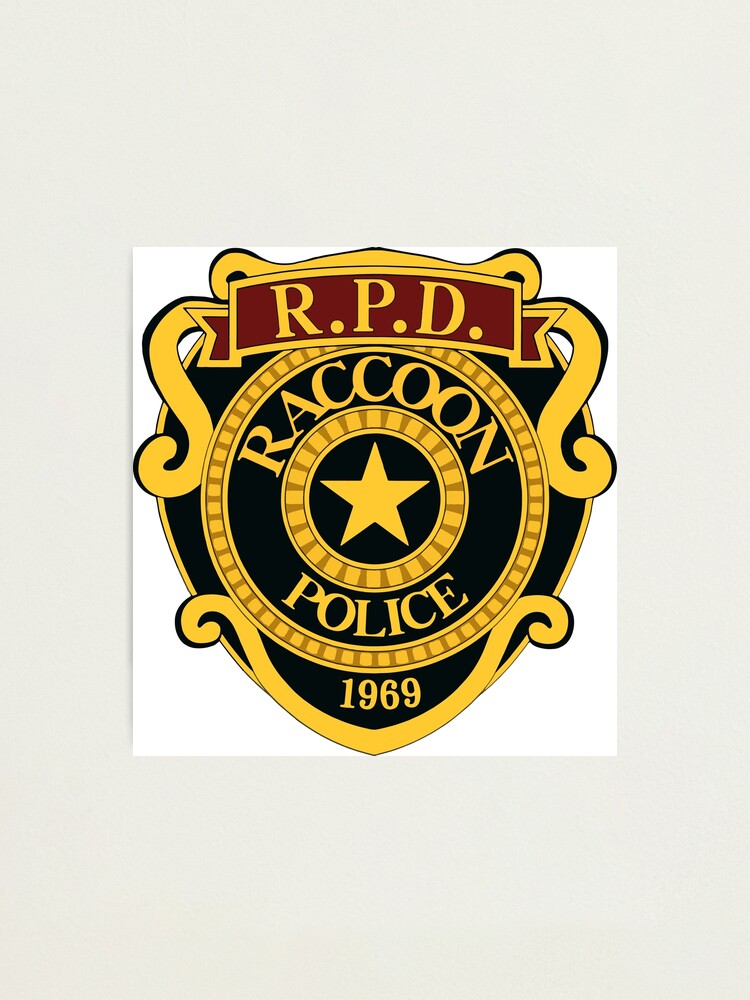 "Resident Evil RPD Remake Logo" Photographic Print for Sale by Mertens ...