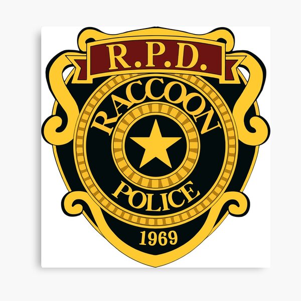 "Resident Evil RPD Remake Logo" Canvas Print for Sale by Mertens ...