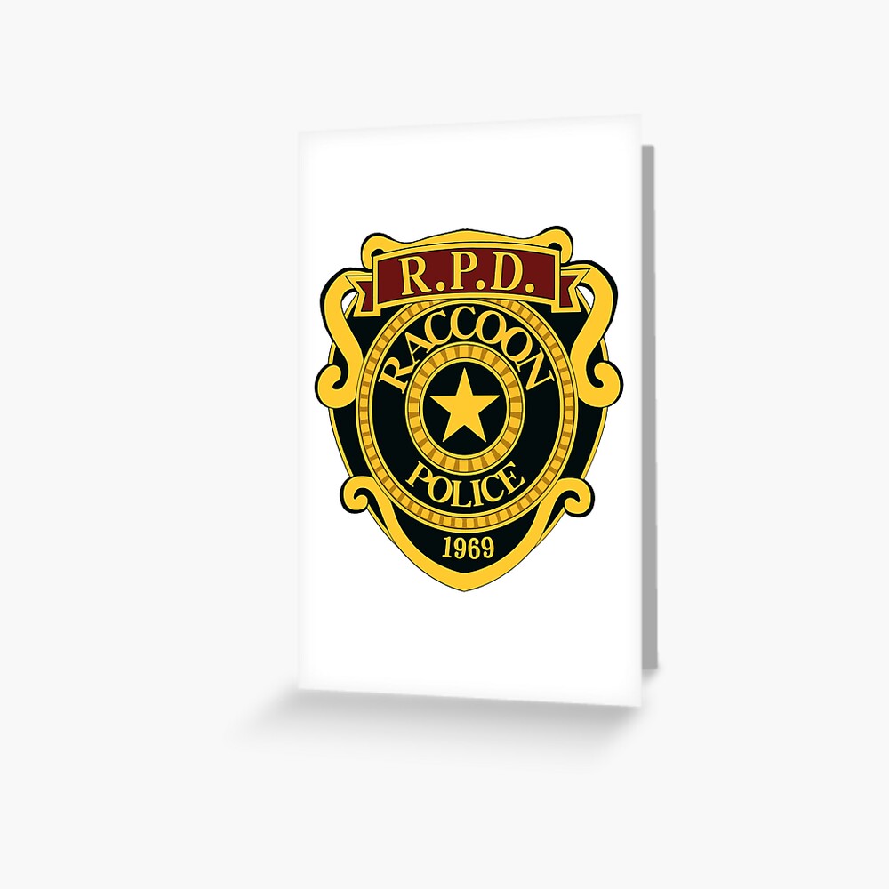 "Resident Evil RPD Remake Logo" Greeting Card for Sale by Mertens ...