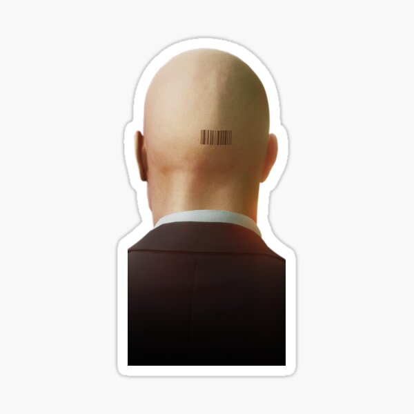 Agent 47 Stickers | Redbubble