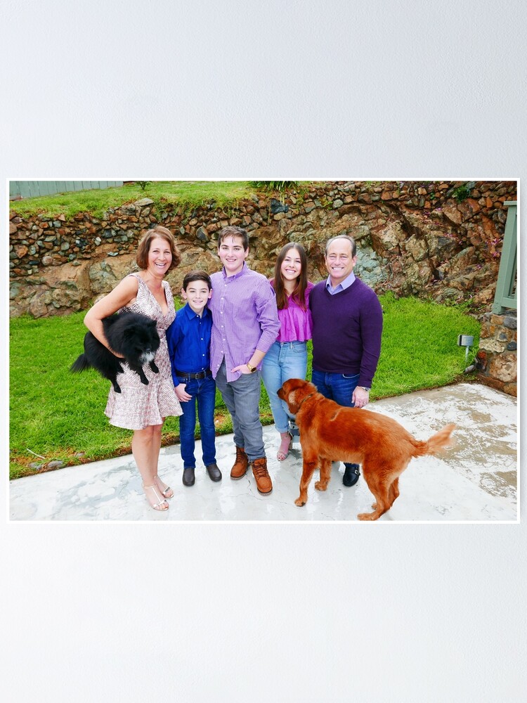 "Handler Family" Poster by laurafay | Redbubble