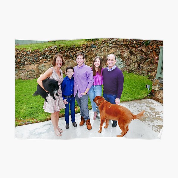 "Handler Family" Poster by laurafay | Redbubble