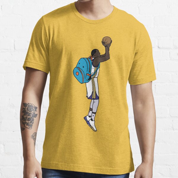 "Draymond Green Backpack Jumpshot" Essential T-Shirt for Sale by ...