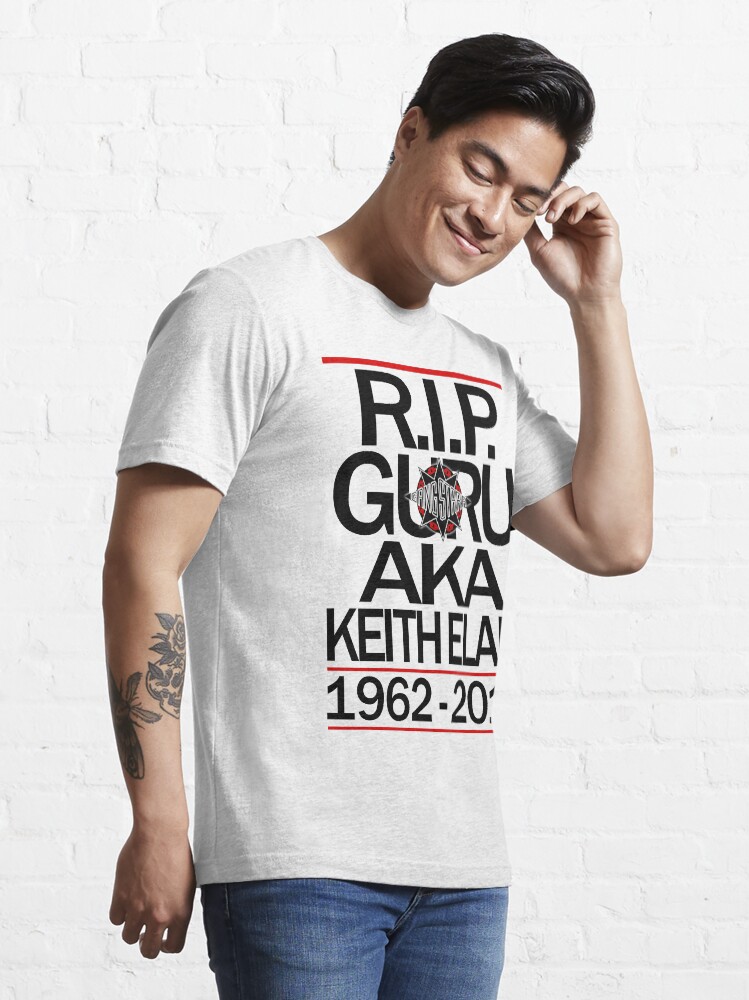 "RIP Guru" T-shirt for Sale by StrictlyDesigns | Redbubble | hiphop t ...