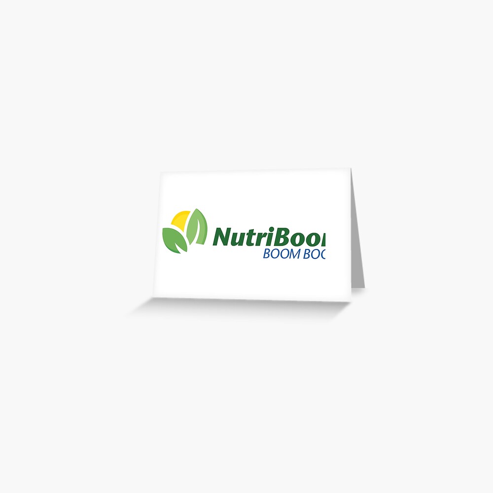 "Brooklyn Nine Nine - NutriBoom" Greeting Card by gecko79 | Redbubble
