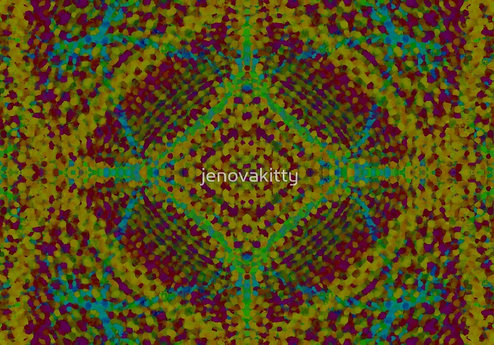 "Spiritually Generic Patternscape Project II" by jenovakitty | Redbubble