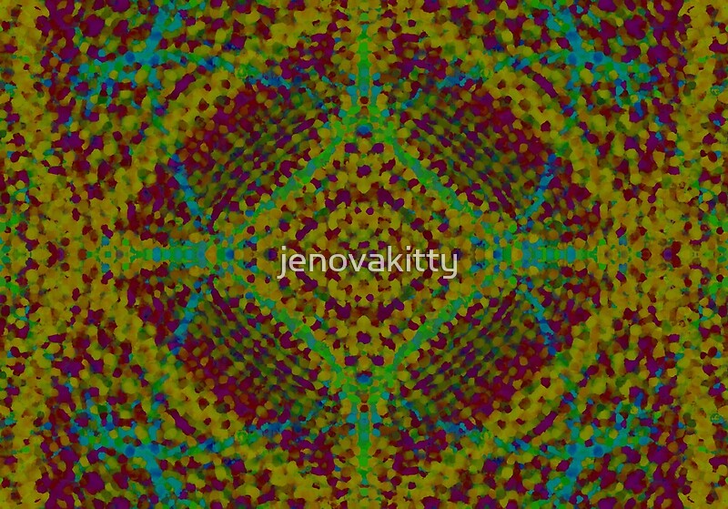 "Spiritually Generic Patternscape Project II" by jenovakitty | Redbubble