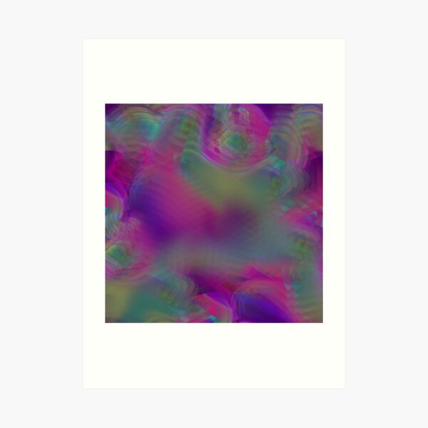 "Spiritually Generic Patternscape Project III" Art Print by jenovakitty ...