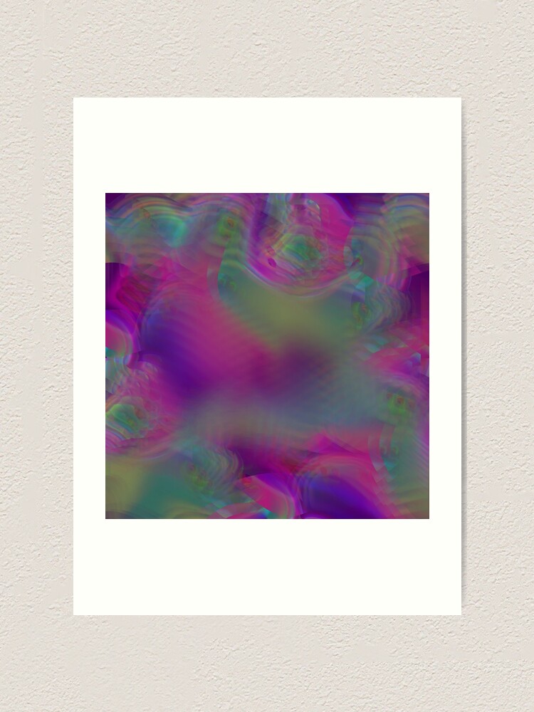 "Spiritually Generic Patternscape Project III" Art Print by jenovakitty ...