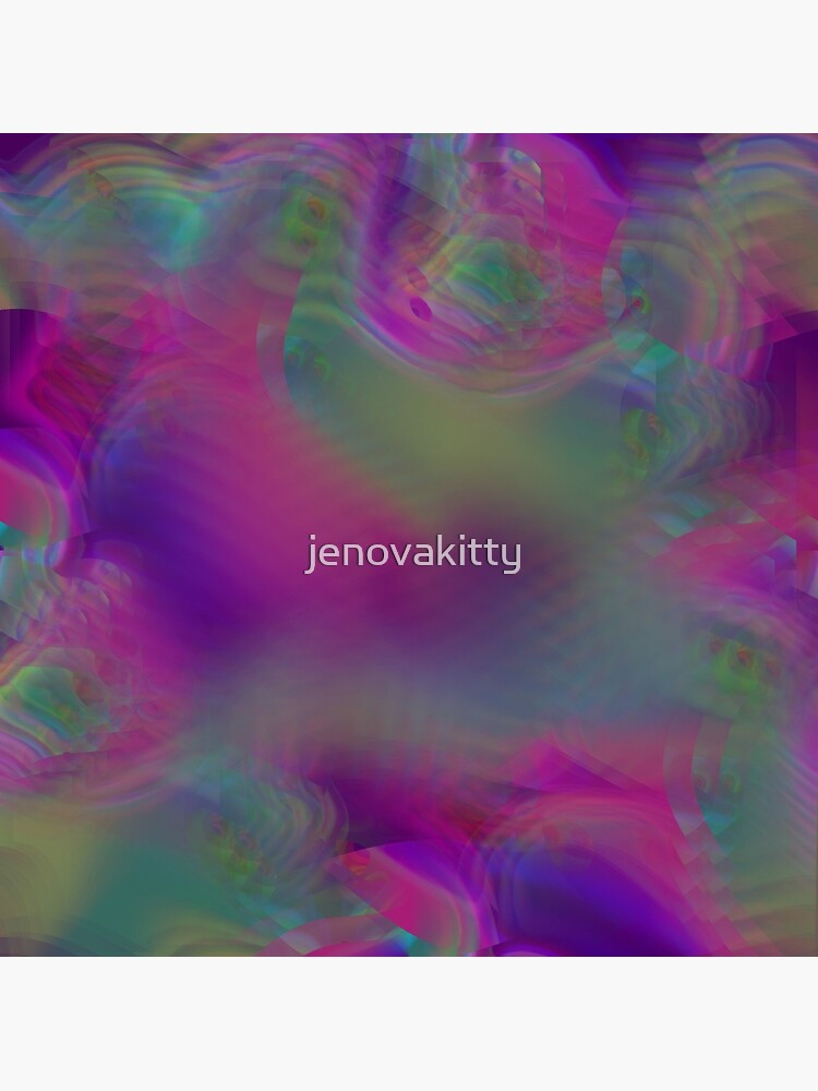 "Spiritually Generic Patternscape Project III" Art Print by jenovakitty ...