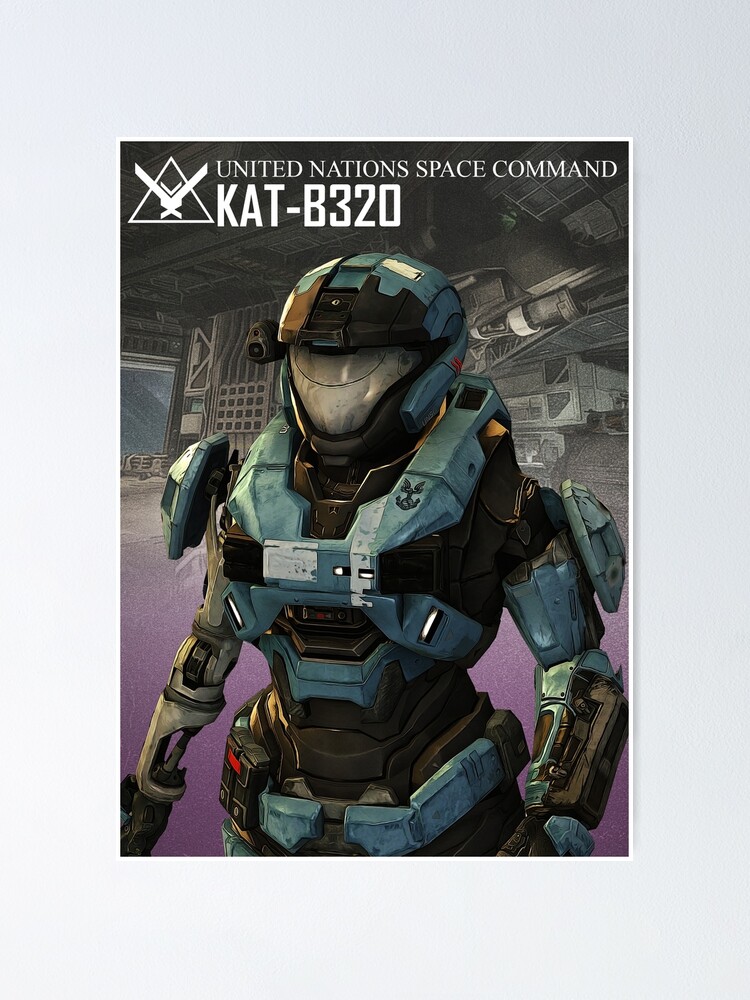"Kat" Poster for Sale by rykker | Redbubble
