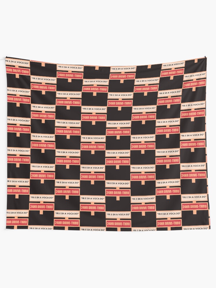 "Free Fre Shavacado Fresh Avocado" Tapestry for Sale by AlwaysAwesome ...