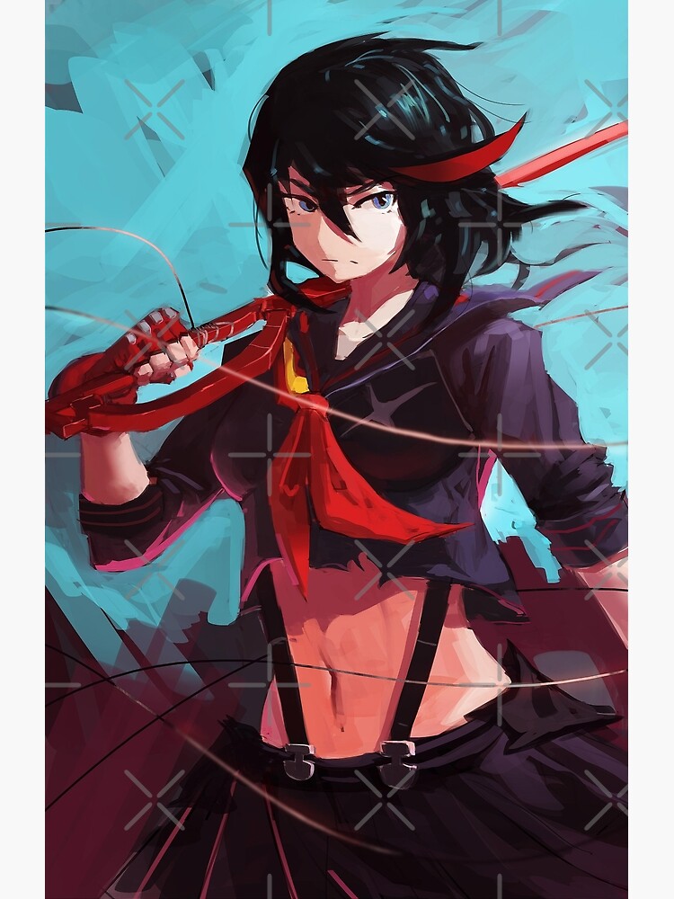 Póster «Ryuko Matoi Pose» de killlakill | Redbubble