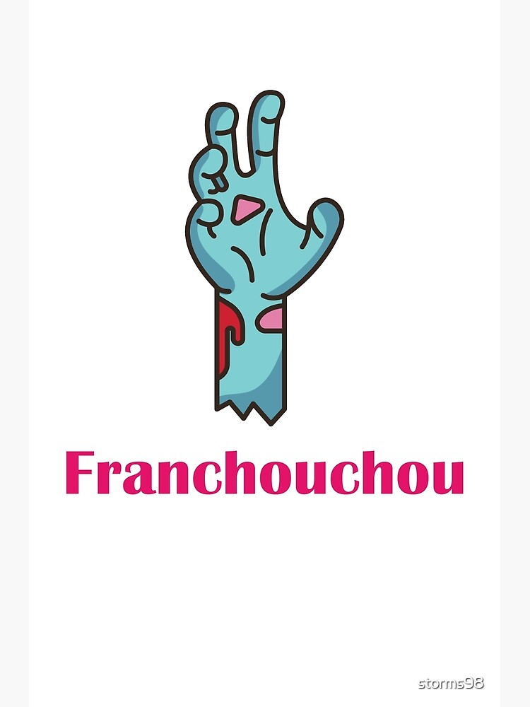 "Franchouchou Band T-shirt - Zombieland Saga " Poster for Sale by ...