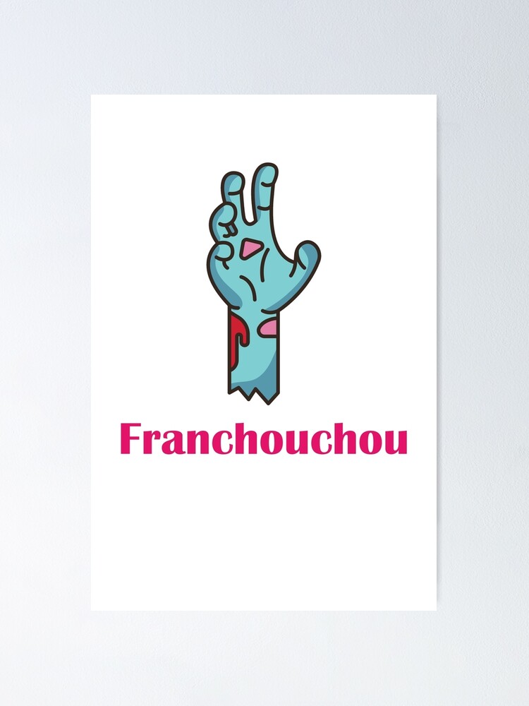 "Franchouchou Band T-shirt - Zombieland Saga " Poster for Sale by ...