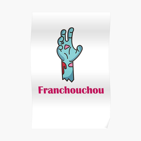 "Franchouchou Band T-shirt - Zombieland Saga " Poster for Sale by ...