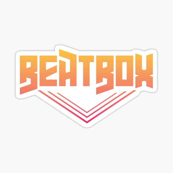 Sticker « beatbox », par 0815-Shirts | Redbubble