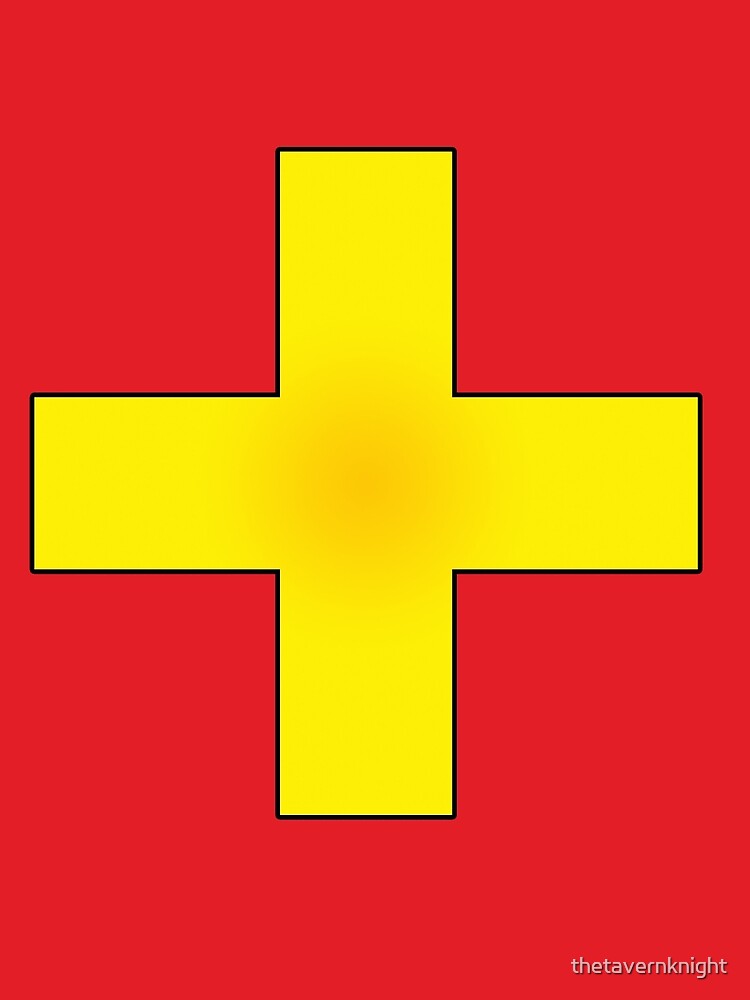 "The Cardinal's Guard Logo" Art Print by thetavernknight | Redbubble