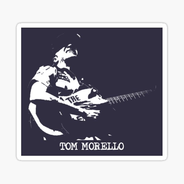 Tom Morello Stickers | Redbubble