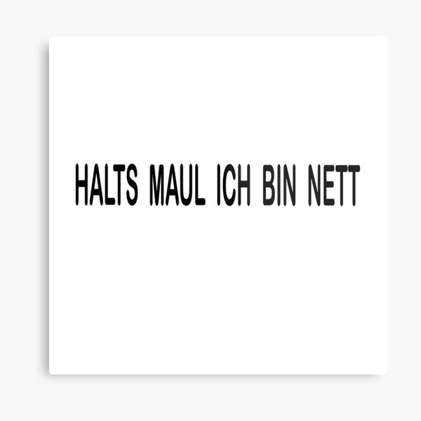 Halts Maul Geschenke & Merchandise | Redbubble