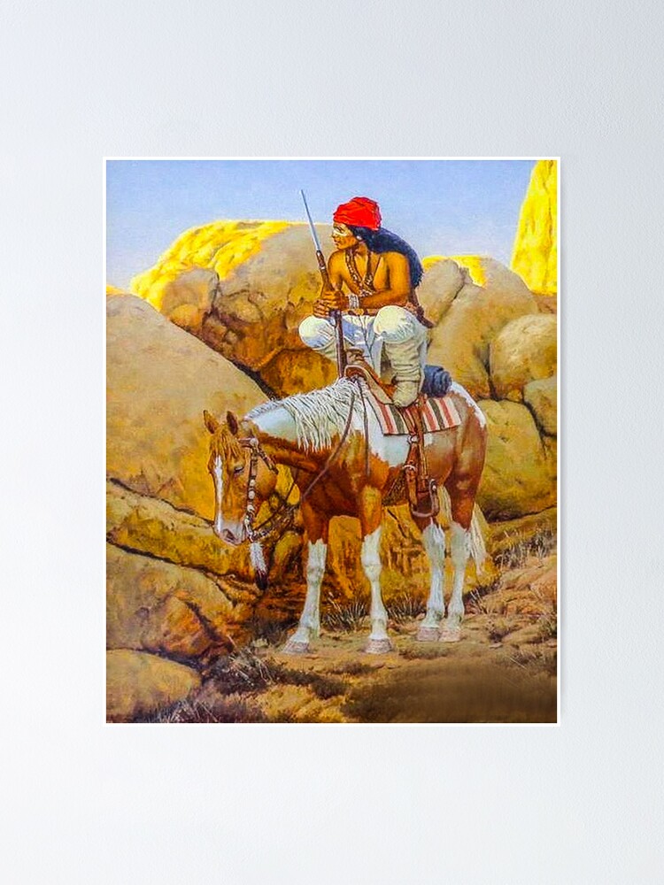 "fwc 5018 native american " Poster by fwc-usa-company | Redbubble