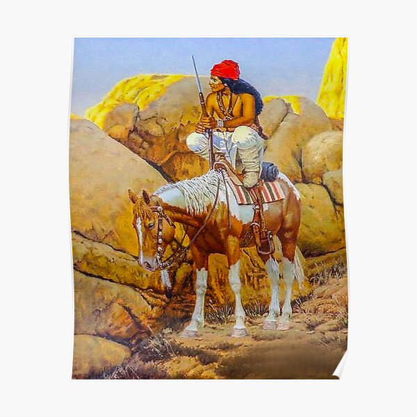 "fwc 5018 native american " Poster by fwc-usa-company | Redbubble