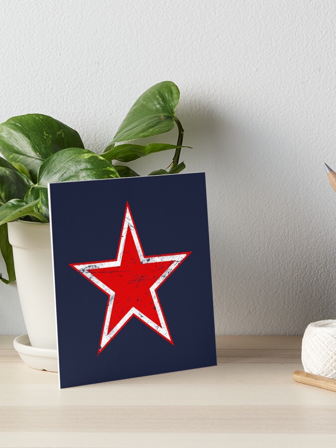 "USSR Soviet Air Force Vintage Roundel Red Star" Art Board Print for ...
