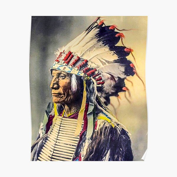 "fwc 5028 native american " Poster by fwc-usa-company | Redbubble