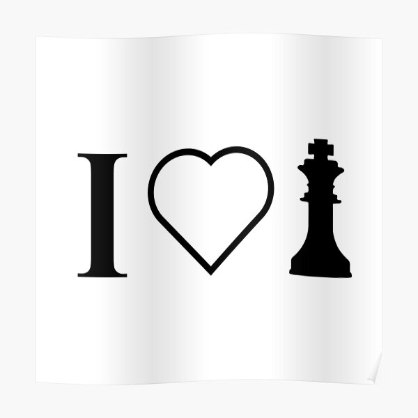 Black Chess Posters | Redbubble